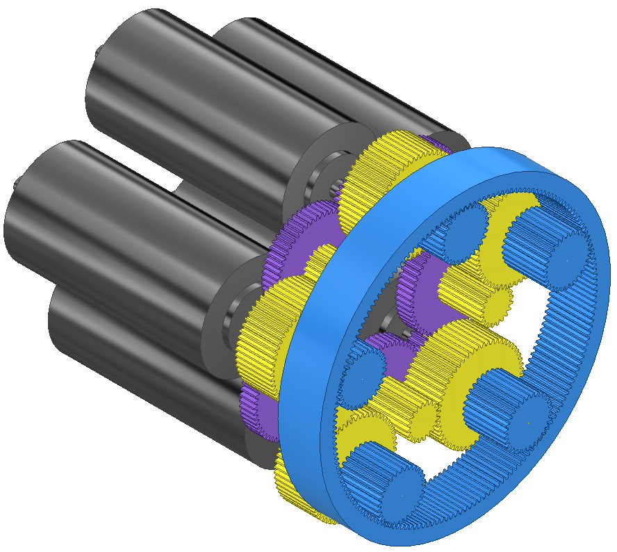Improving Back-drivability of Robot Joint by Reducing Reflected Inertia ...